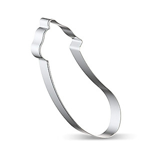 WJSYSHOP Eggplant Cookie Cutter
