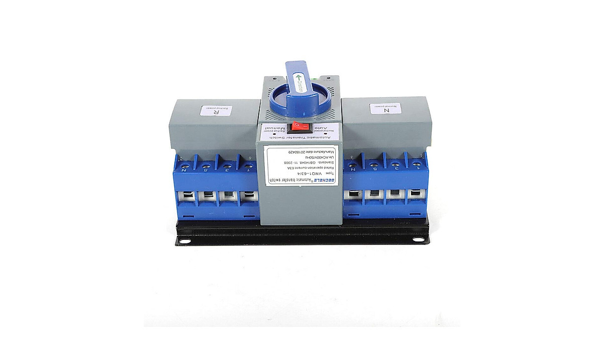 AC110V Mini Dual Power Transfer Switch - Reliable & Efficient