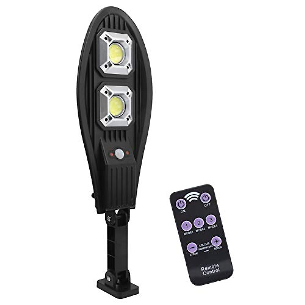 Oumefar Ll-62T Solar Wall Light Human Body Induction Chargeable Suitable for Home Lighting Garden Garage