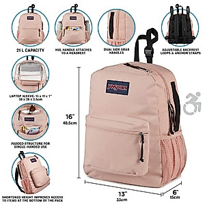 JanSport Central Adaptive Pack, Black, 21L