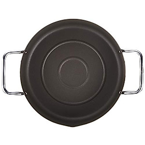 Pearl Metal HB-1371 Frying Cook, Iron Two-Handed, Tempura Pot, 7.9 inches (20 cm), Two-Handed Tempura Pot, 7.9 inches (20 cm)