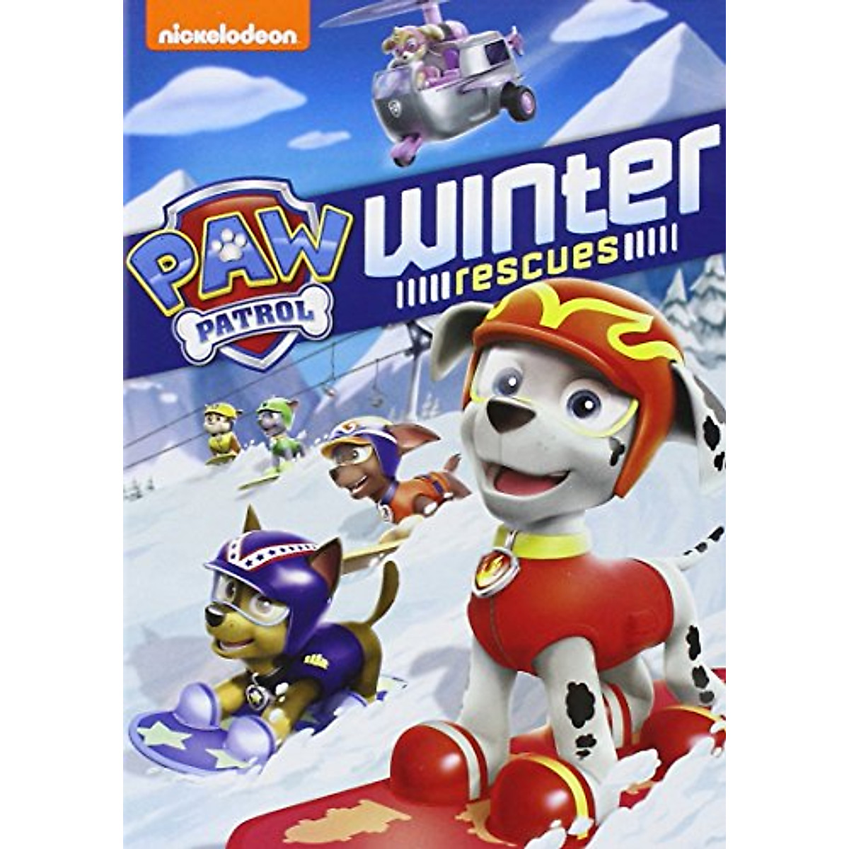 Paw Patrol: Winter Rescues