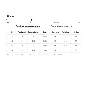 Milumia Girl 2 Piece Striped Bikini Swimsuit Contrast Mesh Scoop Neck Bathing Suit Green and White 11-12 Years