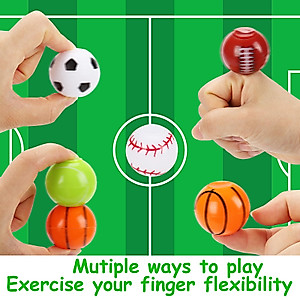 30 PCS Fidget Spinner Balls kids Party Favors Birthday Supplies Goodie Bag Stuffers Classroom Treasure Box Carnival Prizes Bulk Return Gifts Treat Pinata Fillers Mini Stuff Toddler Boy Girl Halloween