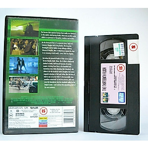 The Thirteenth Floor: Sci-Fi/Thriller (1999) - Large Box - Ex-Rental - Pal VHS