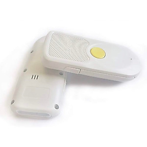 NYEAR Mini BLE Bluetooth 2D & QR & 1D CMOS Barcode Scanner with APP Without scanning Barcode to Set parameters conveniently,with Real Voice Announcement,NT1000