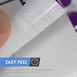 300 Labels - 1.7 x 0.4 inch - Keep Out Reach Keep of Children Labels for Keep Away from Children Stickers for Choking Hazard Warning, Small Parts, Pharmacies