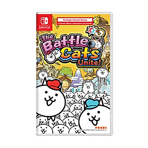 The Battle Cats Unite! - Nintendo Switch