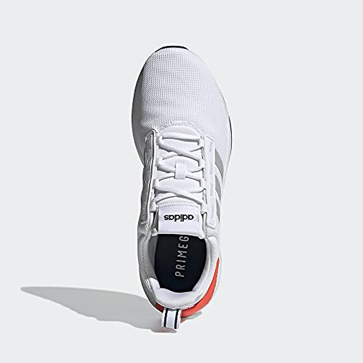 adidas Racer TR 21 White/Grey/Solar Red 10 D (M)
