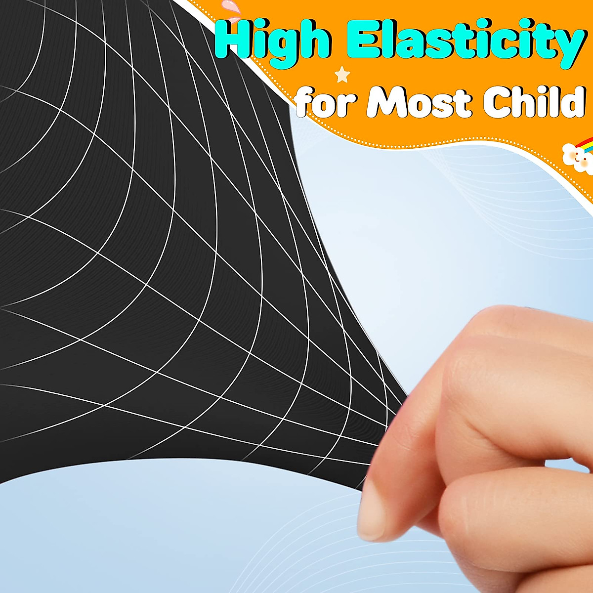 JOEYOUNG Arm Sleeves for Kids (4-9 Years) Sun Sleeves for Football Basketball Costume for Party UV Protection Sleeve Cooling