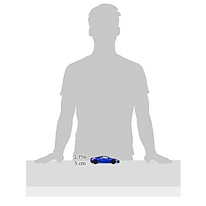 Maisto 2018 Acura NSX Blue with Black Top 1/24 Die-Cast Model Car