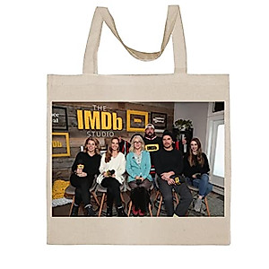 Taissa Farmiga - A Nice Graphic Cotton Canvas Tote Bag FCA #FCAG1216319