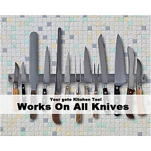 Sterling Sharpener Black Knife sharpener, 3" x 1" x 0.5"