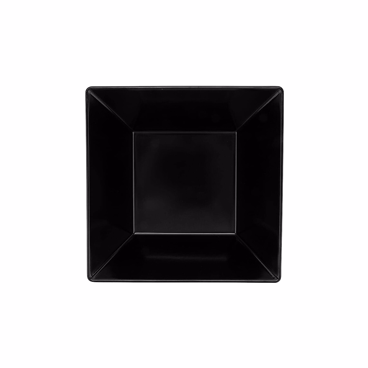 G.E.T. Enterprises ML-246-BK 1.6 qt. Square Bowl, Black