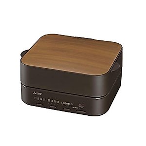 Mitsubishi Electric bread oven TO-ST1-T retro brown Toaster which burns 1 sheet of ultimate