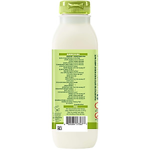 Garnier Fructis Smoothing Treat Conditioner, 98 Percent Naturally Derived Ingredients, Avocado, Nourish and Smooth for Frizzy Hair, 11.8 Fl Oz