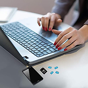 Micro Center Premium 256GB microSDXC Card, Nintendo-Switch Compatible Micro SD Card, UHS-I C10 U3 V30 4K UHD Video A1 Flash Memory Card with Adapter (256GB)