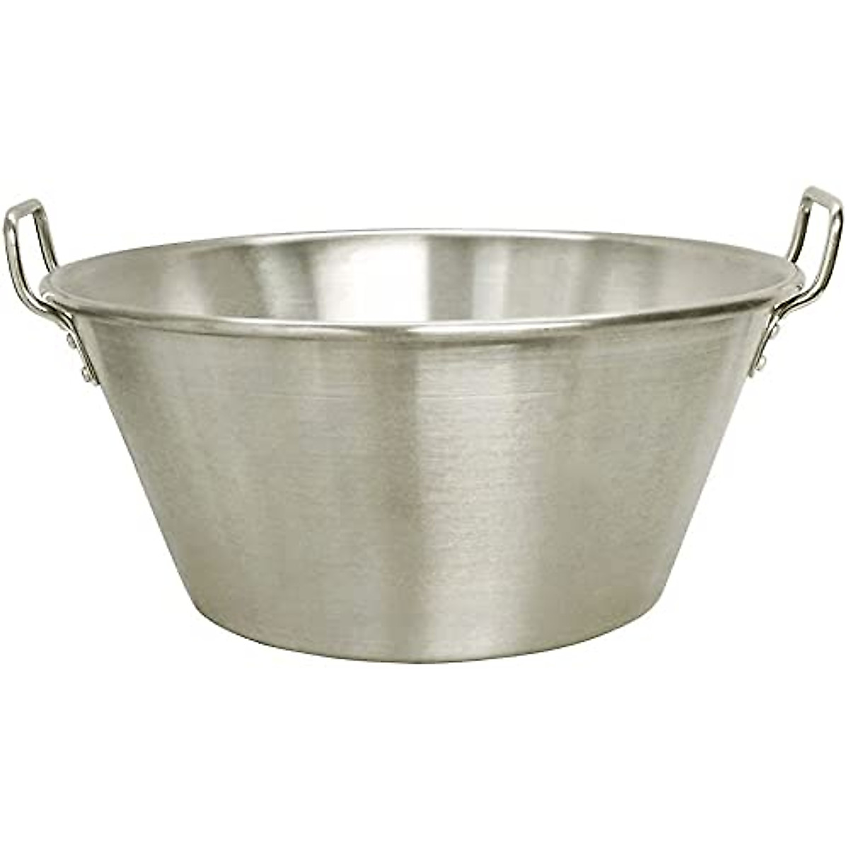 Cazo Grande Para Carnitas Large 17"x11" inch Stainless Steel Heavy Duty Acero Inoxidable Wok comal Fry