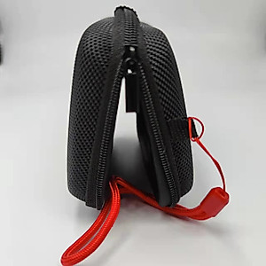 Grafken Hard Storage Case Cover Portable Travel Carrying Bag for Game Boy Advance SP GBA SP with Hand Wrist Strap