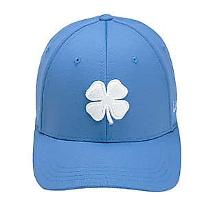 Black Clover Spring Luck Carolina Blue S/M Hat with White Clover