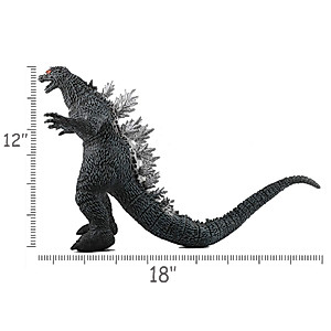 18''X12''X7'' Standing Dinosaur Model Action Figures Soft Touch Vinyl Plastic Dino Toy for Kids Boys