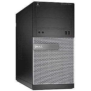 Dell Optiplex 3010 Tower High Performance Business Desktop Computer, Intel Core i3 3220 3.3GHz, 8GB DDR3, 120GB SSD, DVD, HDMI, WIFI, Bluetooth 4.0, VGA, Windows 10