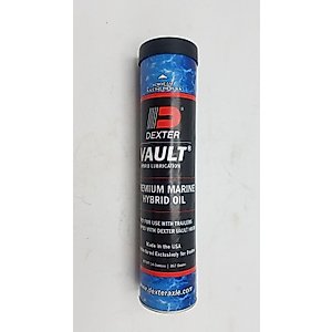 UFP Hybrid Oil Boat Trailer Buddy Axle Hub Vault Pressurized Bearing Grease Bath 07036