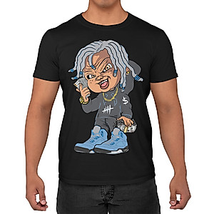 Jordan 5 Retro Carolinaa Blue T Shirt Colors to Match Sneakers, Tee to Match Jordan 5 Retro Carolina Blue