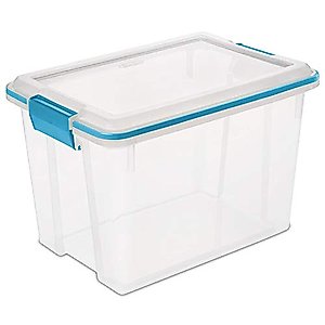 STERILITE Clear Gasket Box