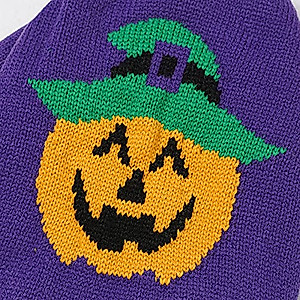 Sweaters Dog Winter Warm Clothes - Halloween Dog Sweater Soft Comfortable Pet Clothes Holiday Party for Cat and Puppy