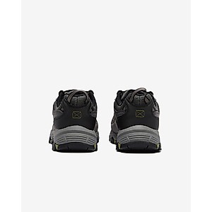 Skechers USA Men's Men's Selmen-Cormack Waterproof Low Profile Water Proof Lace Up with Cap Toe Oxford, Char, 13