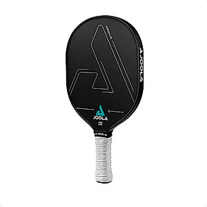 JOOLA Radius Pro Pickleball Paddle with Textured Carbon Grip Surface - Creates More Spin and Maximum Control - Largest Sweetspot - 16mm Pickleball Racket with Response Polypropylene Honeycomb Core