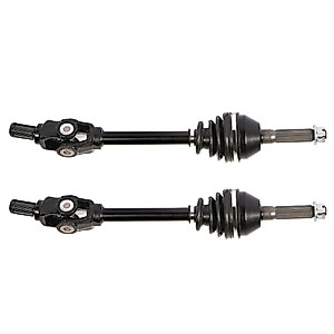 SCITOO CV Axle Shaft Assembly fits for 2002 2004 Front Left Right Polaris Sportsman 330 400 500 600 700 1380199 1380218