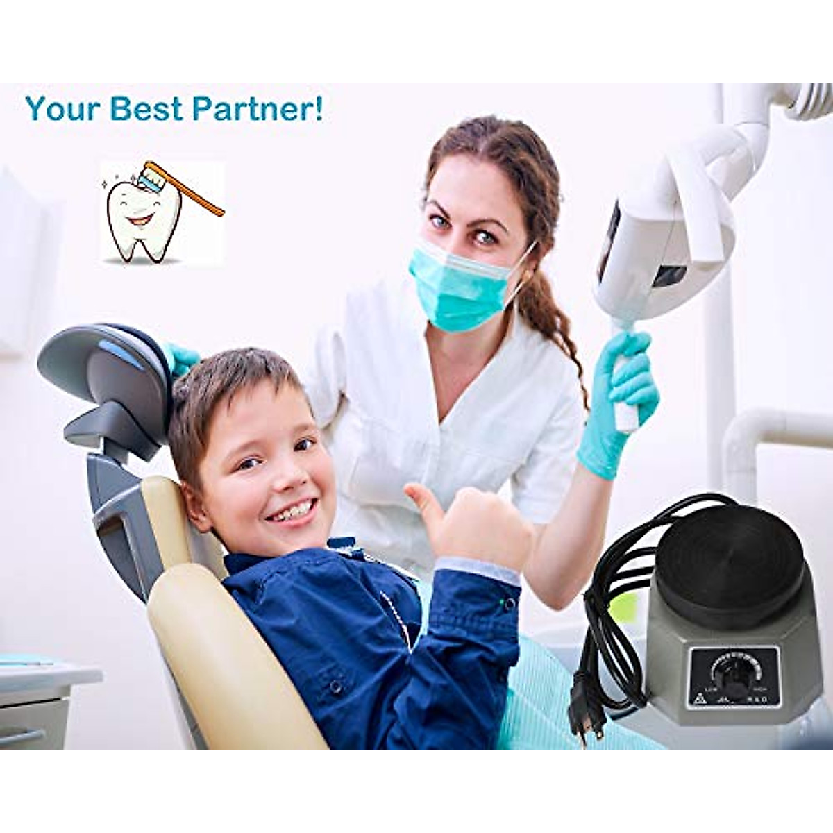 Lab Vibrator 4" Round Shaker Oscillator Gypsum 𝙂𝙚𝙩 𝙊𝙪𝙩 𝘽𝙪𝙗𝙗𝙡𝙚 Mixing Machine,Roundness Vibrador Laboratory Tool Equipment 100W Plaster Vibrator Plate