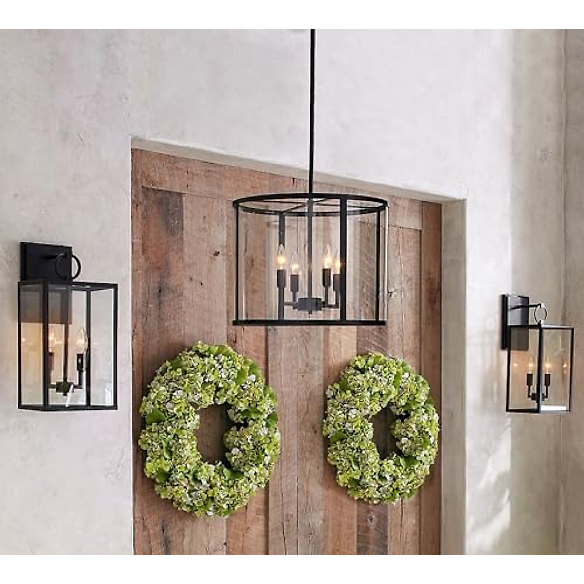 AMDTU Led Light Bulbs 40 Watt Equivalent E12, 4W 2700K Warm White 400LM Dimmable CA10 Chandelier Light Bulbs, High Brightness Candelabra Light Bulbs, CA11 Clear Flame Tip Light Bulbs for Chandelier