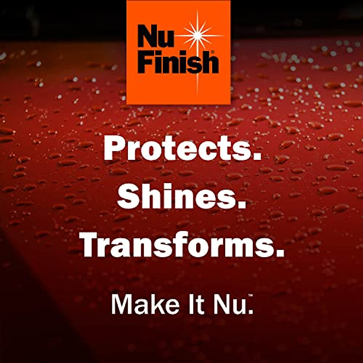 Nu Finish 2-Piece Exterior Finishing Car Kit - Nu Scratch Doctor Car Scratch Remover and Nu Graphene Coating Spray