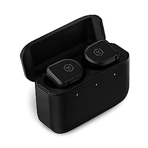 Master & Dynamic MW08 True Wireless Earphones (Black Ceramic/Matte Black Case)