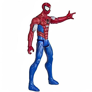 Spider-Man Marvel Titan Hero Series Villains Armored 12-Inch-Scale Super Hero Action Figure Toy Great Kids for Ages 4 and Up