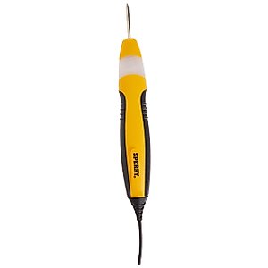 Gardner Bender Sperry Instruments CT6101 Heavy Duty Continuity Tester, 2 Range, 36 inch lead, Yellow