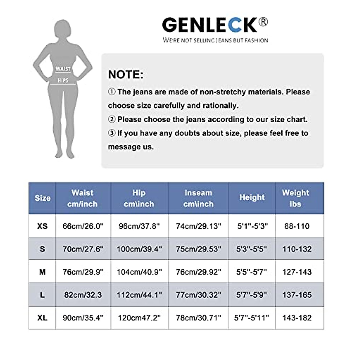 Genleck Women Loose Ripped Boyfriends Jeans High Waist Baggy Denim Pants Distressed Wide Leg Jeans Y2K Black XLarge