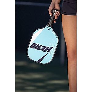 Diadem Hero Pickleball Starter Kit | 2 Lightweight Composite Pickleball Paddles, 2 Universal Indoor/Outdoor Pickleballs and Mesh Carry Bag | USAPA Approved