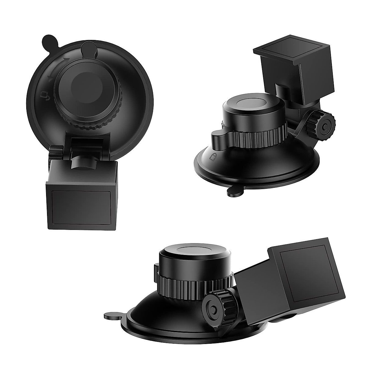 Radar Detector Mount,Car Radar mounting Bracket,Windshield and Dashboard Suction Mount,for Escort Max360c Max 3 IX IXc Redline EX Beltronics Cobra DualPro GT 360 Radar Models, w/EZ Magnet Connection