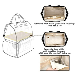 CURMIO Breast Pump Bag Backpack Compatible for Spectra S1, S2, Medela, Pumping Tote with Compartment for Cooler Bag, with Padded Laptop Sleeve for Working Moms, Black