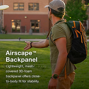 Osprey Axis Laptop Backpack, Tungsten Grey/Muted Space Blue