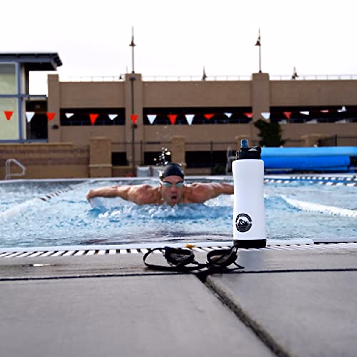 Epic Vostok | Vacuum Insulated Water Bottle with Filter | USA Made Filter | Dishwasher Safe | Stainless Steel | BPA Free Water Bottle | Removes 99.9% Tap Water Contaminants | Coldest | Simple | Modern