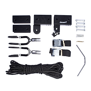 Seattle Sports Sherpak Hoist Pulley Ceiling Storage System - Great for Hanging Kayaks, Bikes, Etc in Your Garage