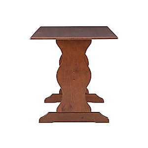 Linon Home Linon Chelsea Walnut Kitchen Nook