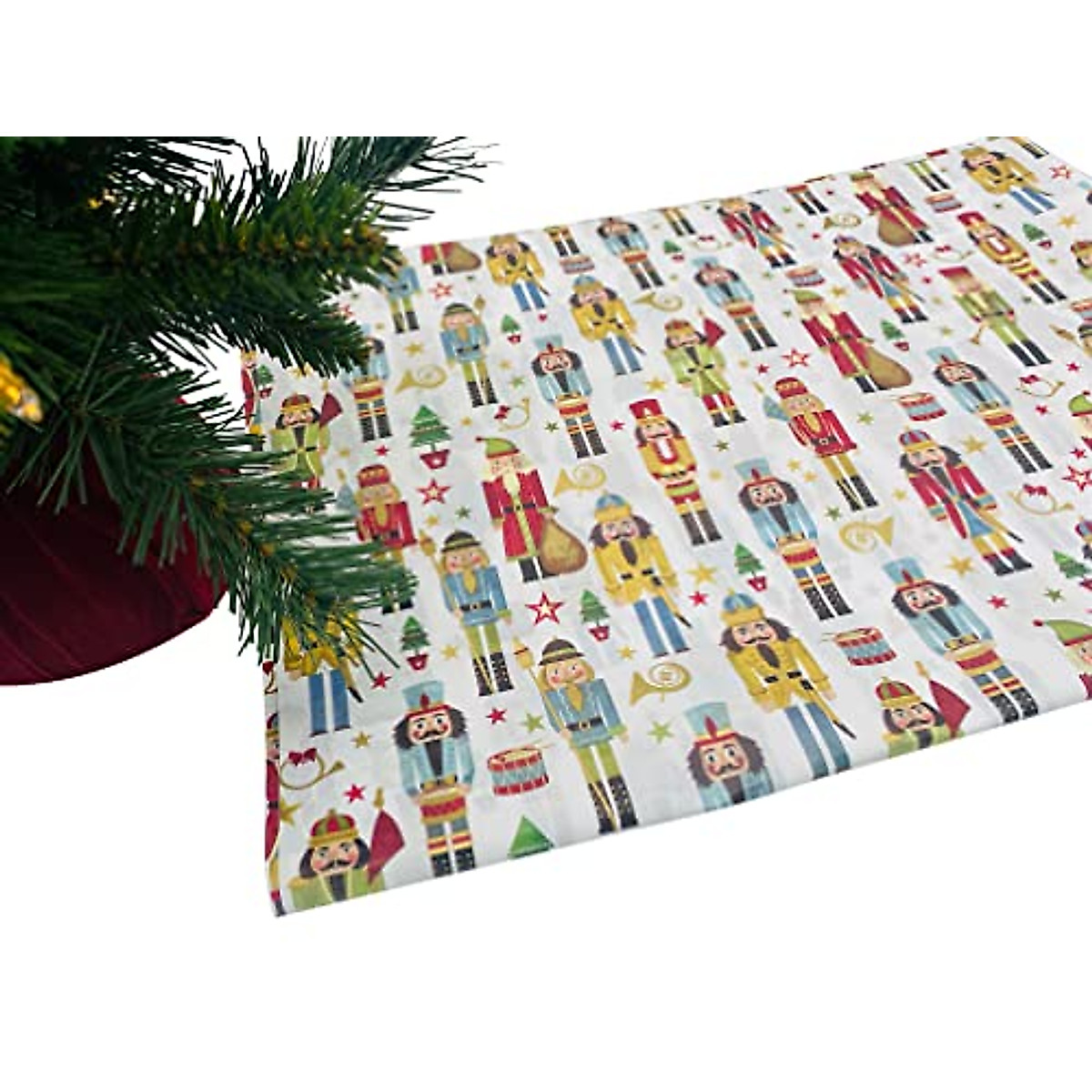 Westmon Works Nutcracker Tissue Paper 20 Inch x 30 Inch Sheets Bulk Set for Christmas Wrapping Featuring Classic Holiday Nut Crackers Pack of 20