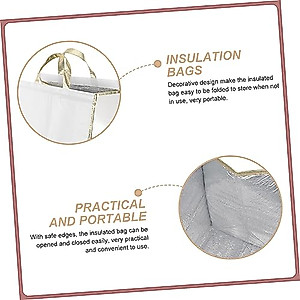 CLISPEED Tote Bags Packing Insulation bags thermal bags for cold and hot food s for food reusable grocery bags insulated tote bags Phnom Penh nonwoven peritonealwaterproof Disposable