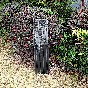 FLP 2PCS 200 Watt Ultra Thin Solar Panel Kit 400W Monocrystalline Silicon High Efficiency Solar Panel with 40A Controller for Car/RV/Camper